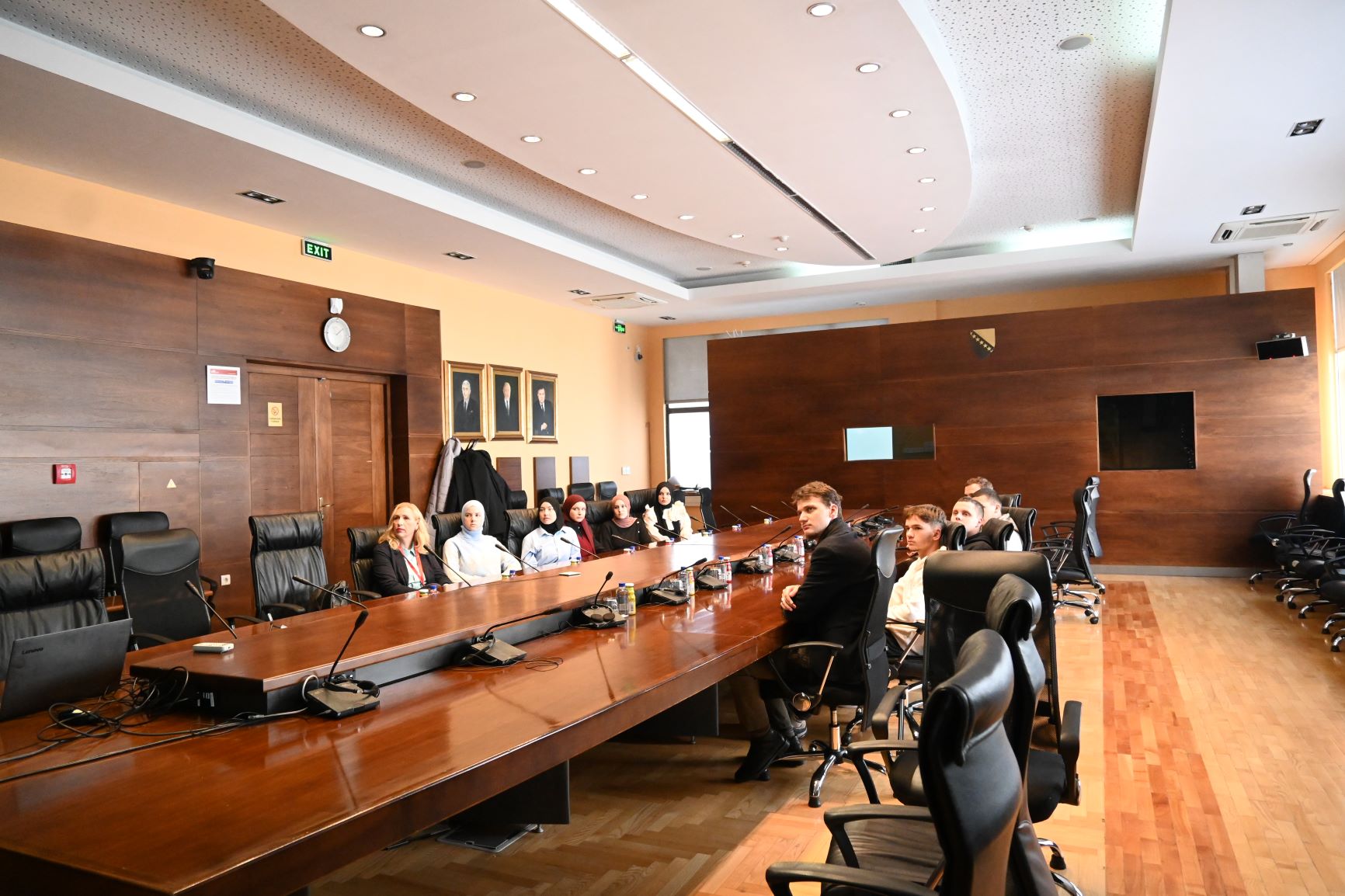 Visits of secondary schools to the Central Bank of Bosnia and Herzegovina