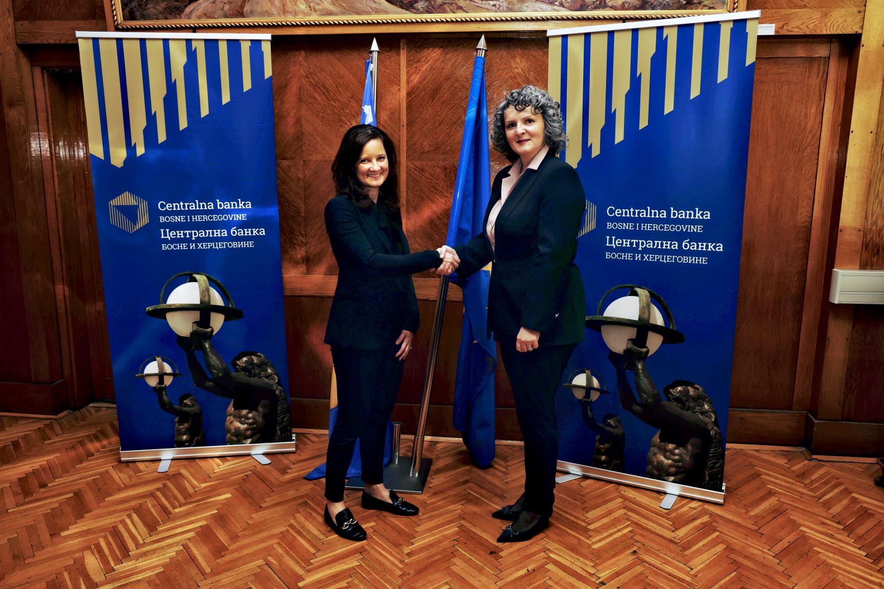 Acting Assistant Secretary of the US Treasury Department, Anna Morris ...