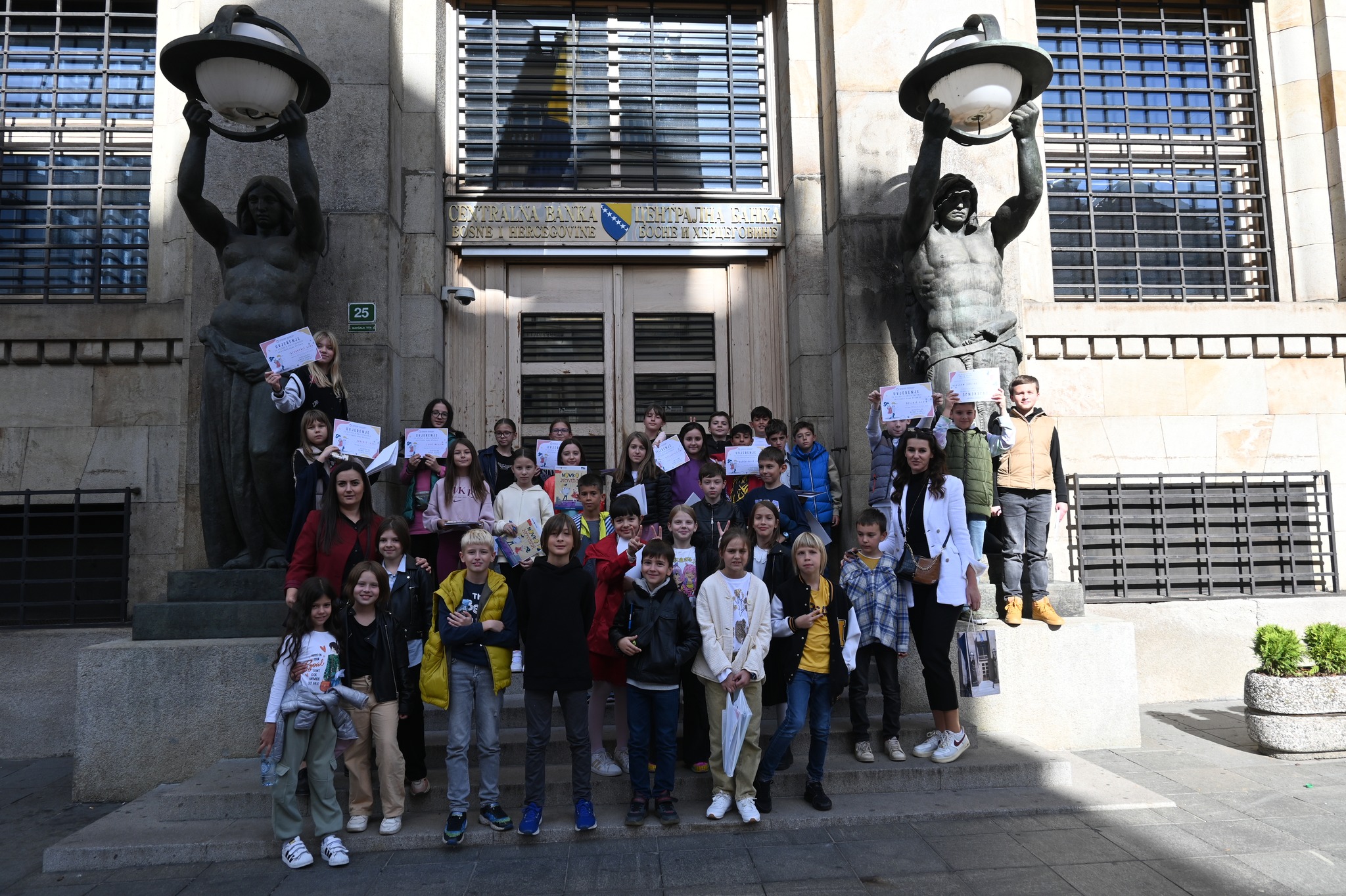 World Savings Day Was Celebrated in All Units and Branches of the CBBH