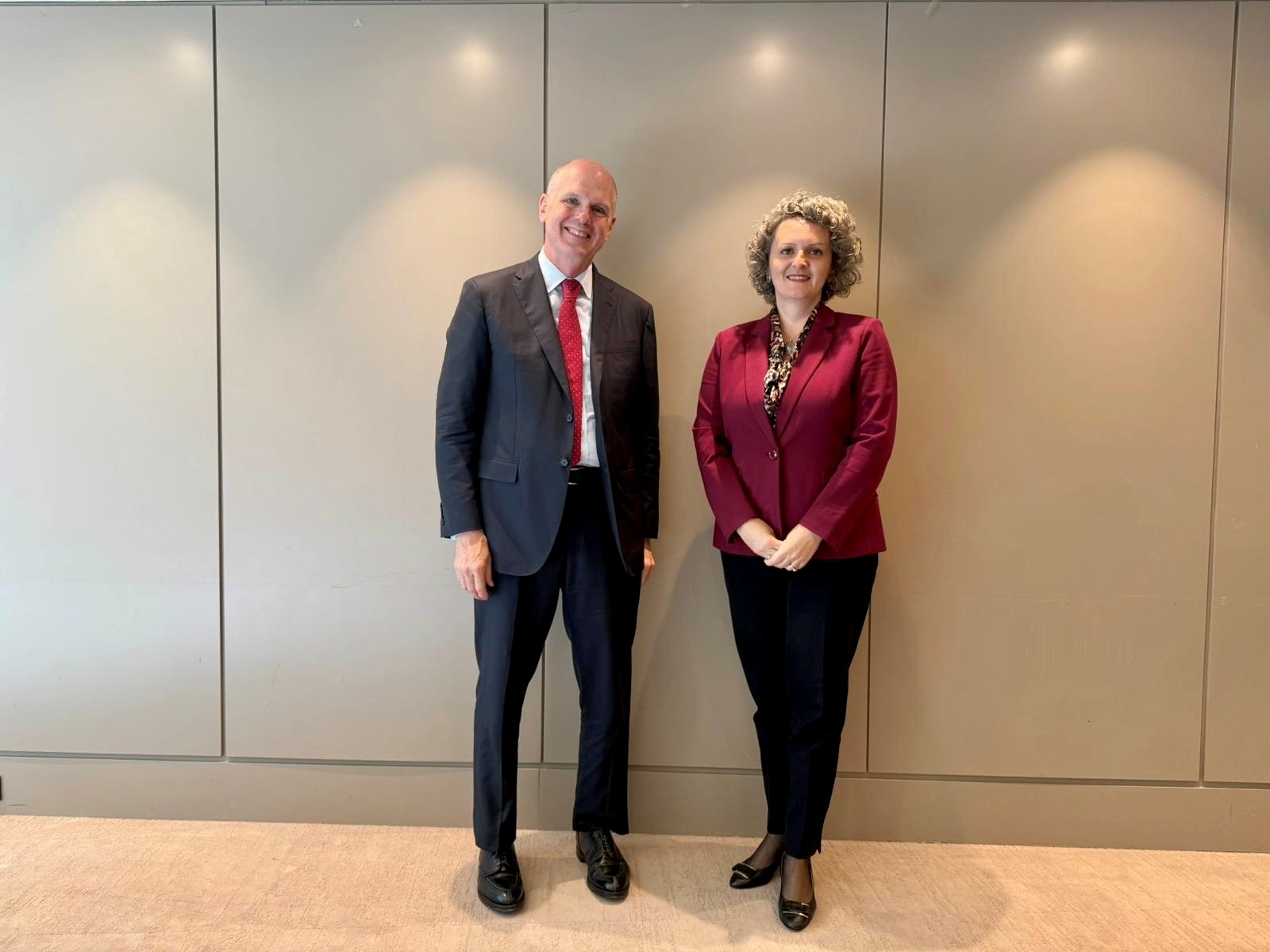 The Governor of the CBBH Attended the Annual Meeting of the Belgian ...