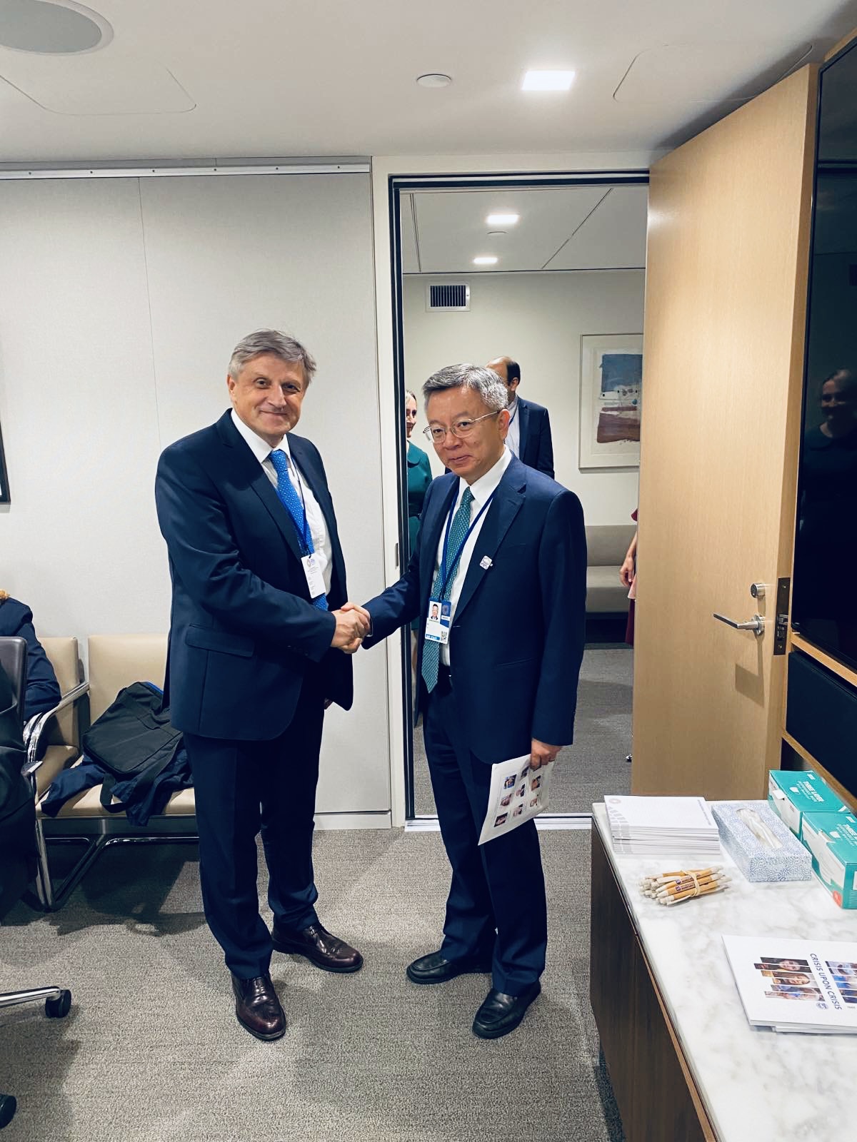 CBBH Governor Senad Softić, Ph.D., attended the Annual Meeting of the ...