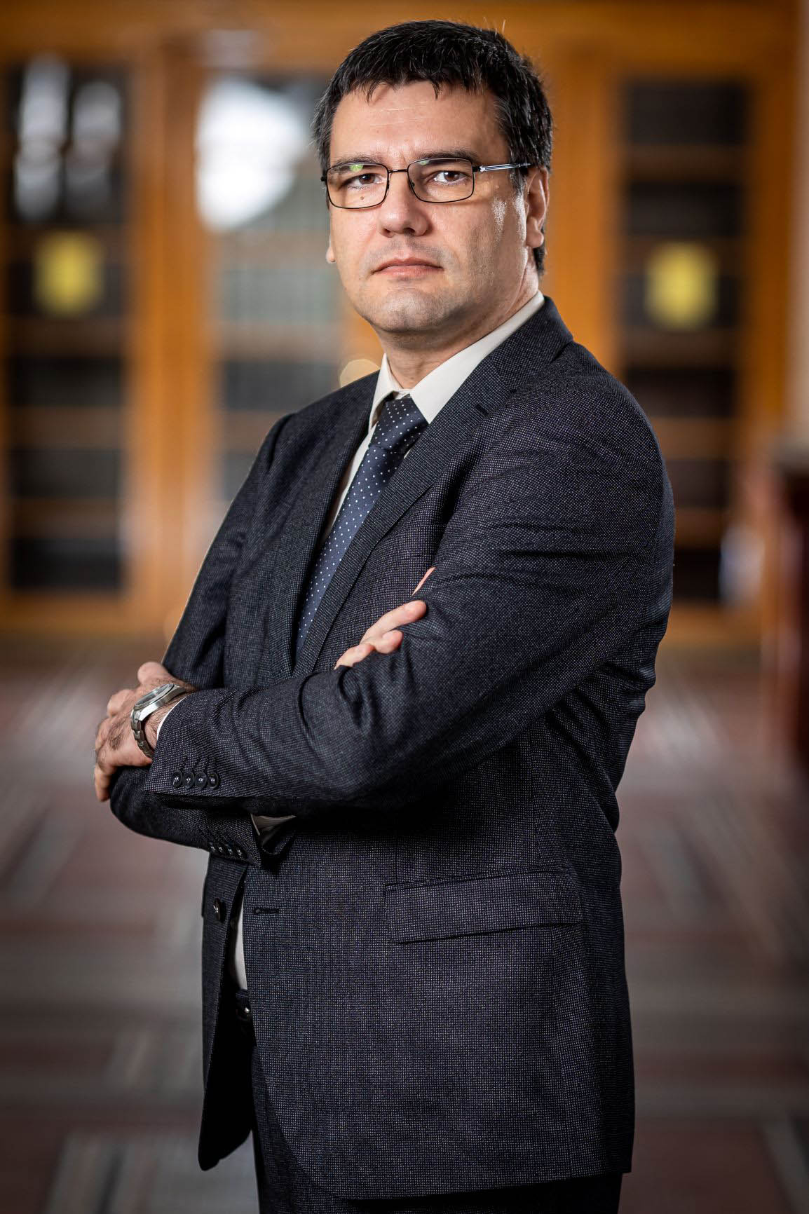 Vice Governor, Željko Marić, PhD